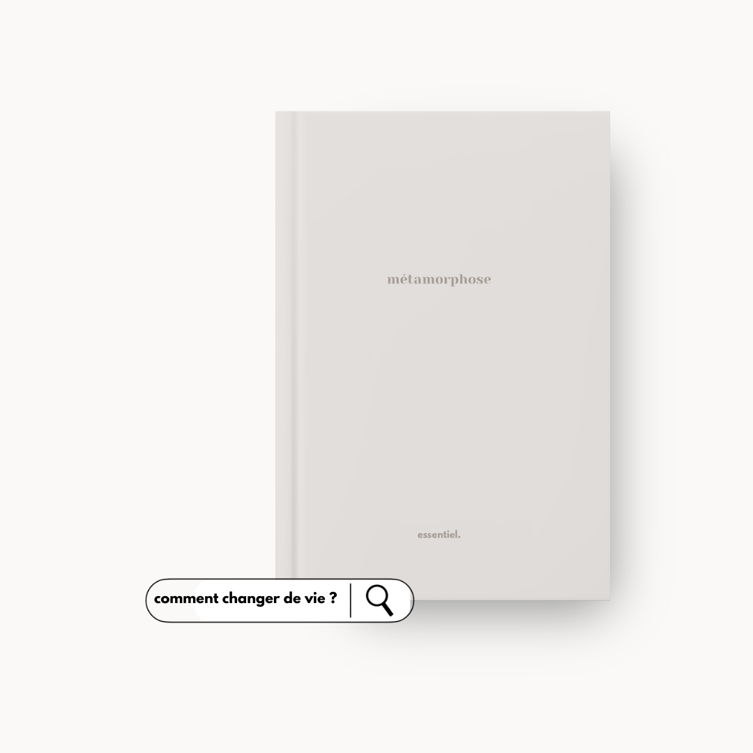 programme de transformation personnelle métamorphose – Essentiel Journals
